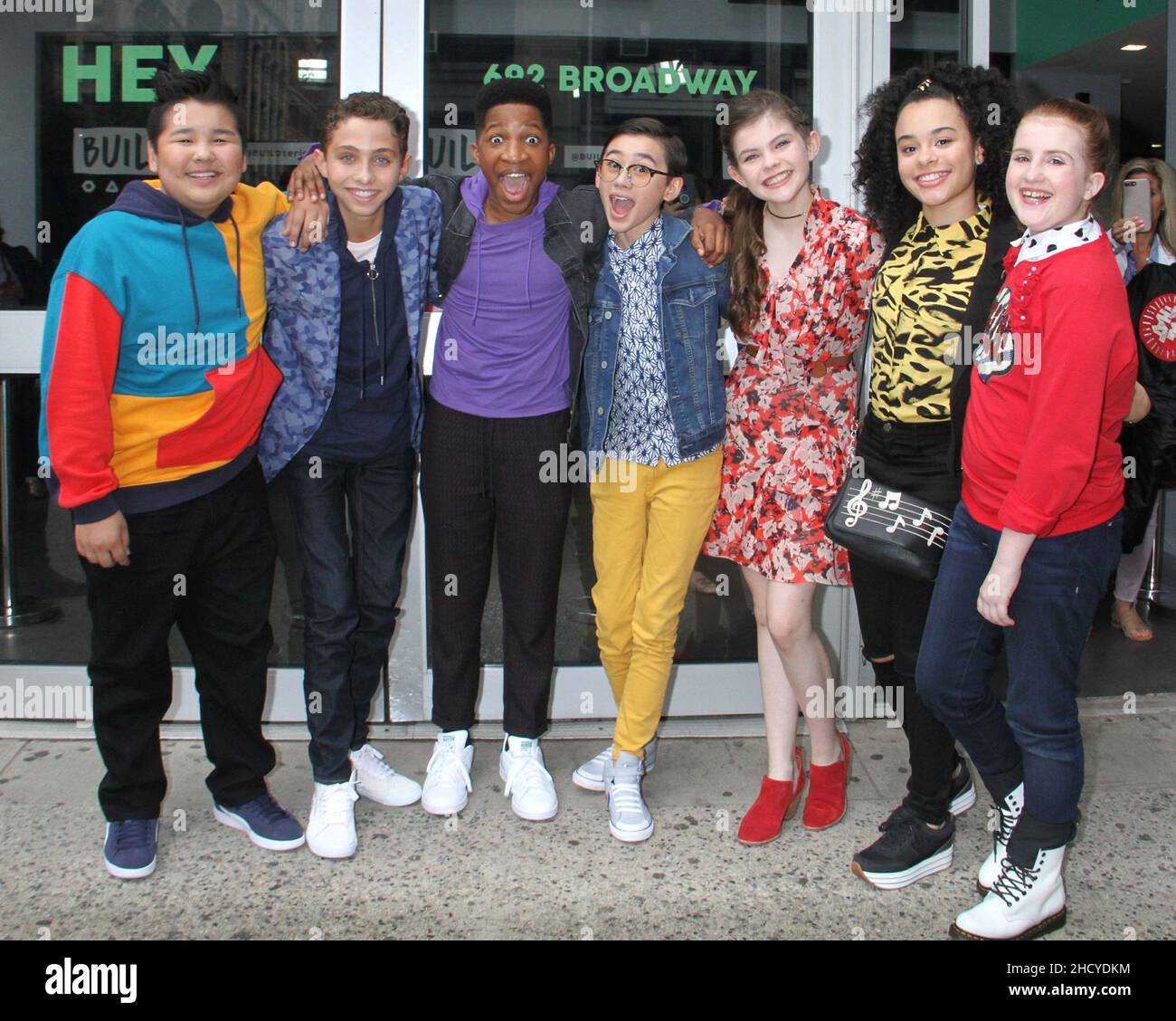 New York - NY - 20190530 All that cast members talk about new series at ...
