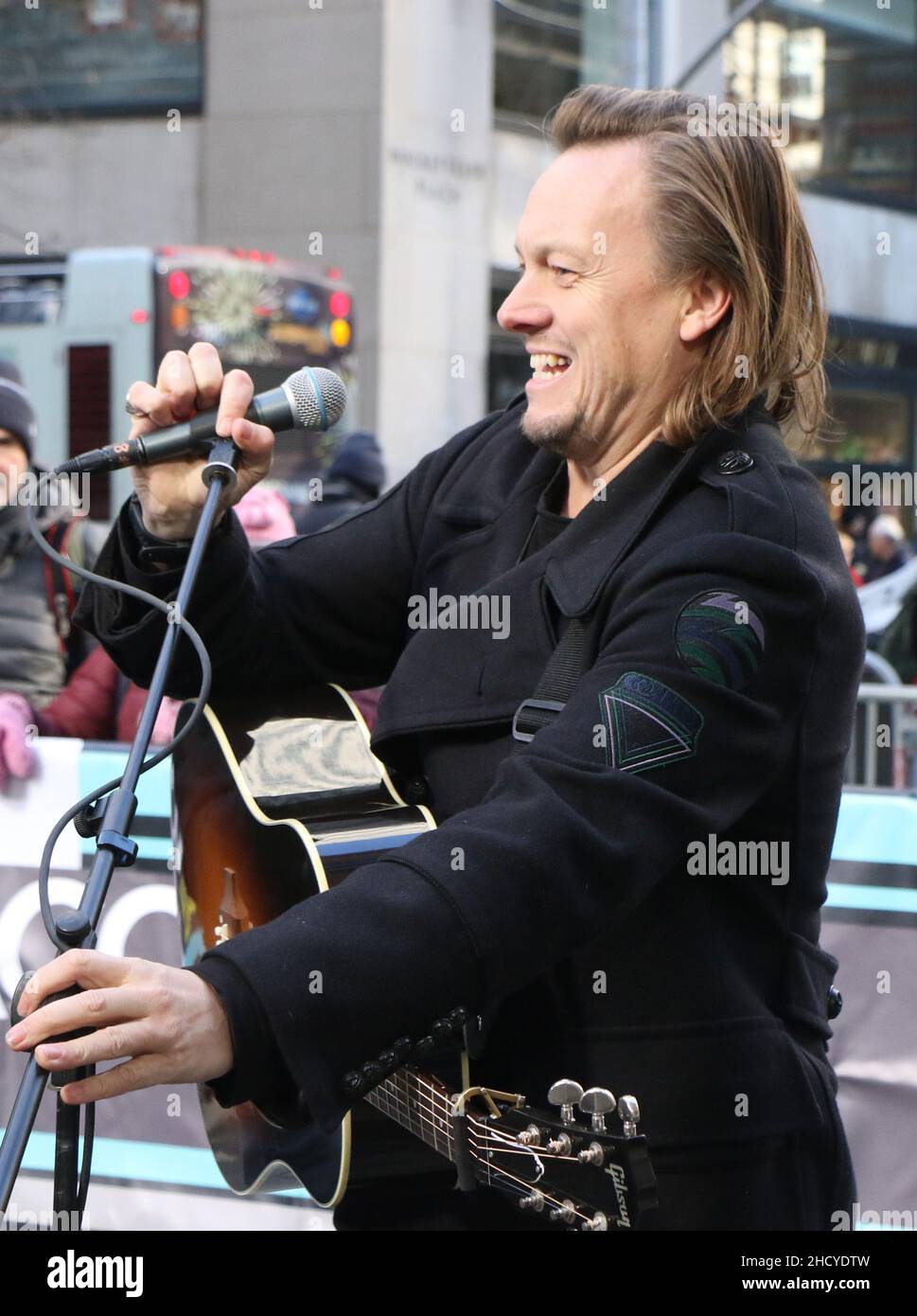 New York - NY - 20191113 - James Blunt and John Garrison Perform at ...