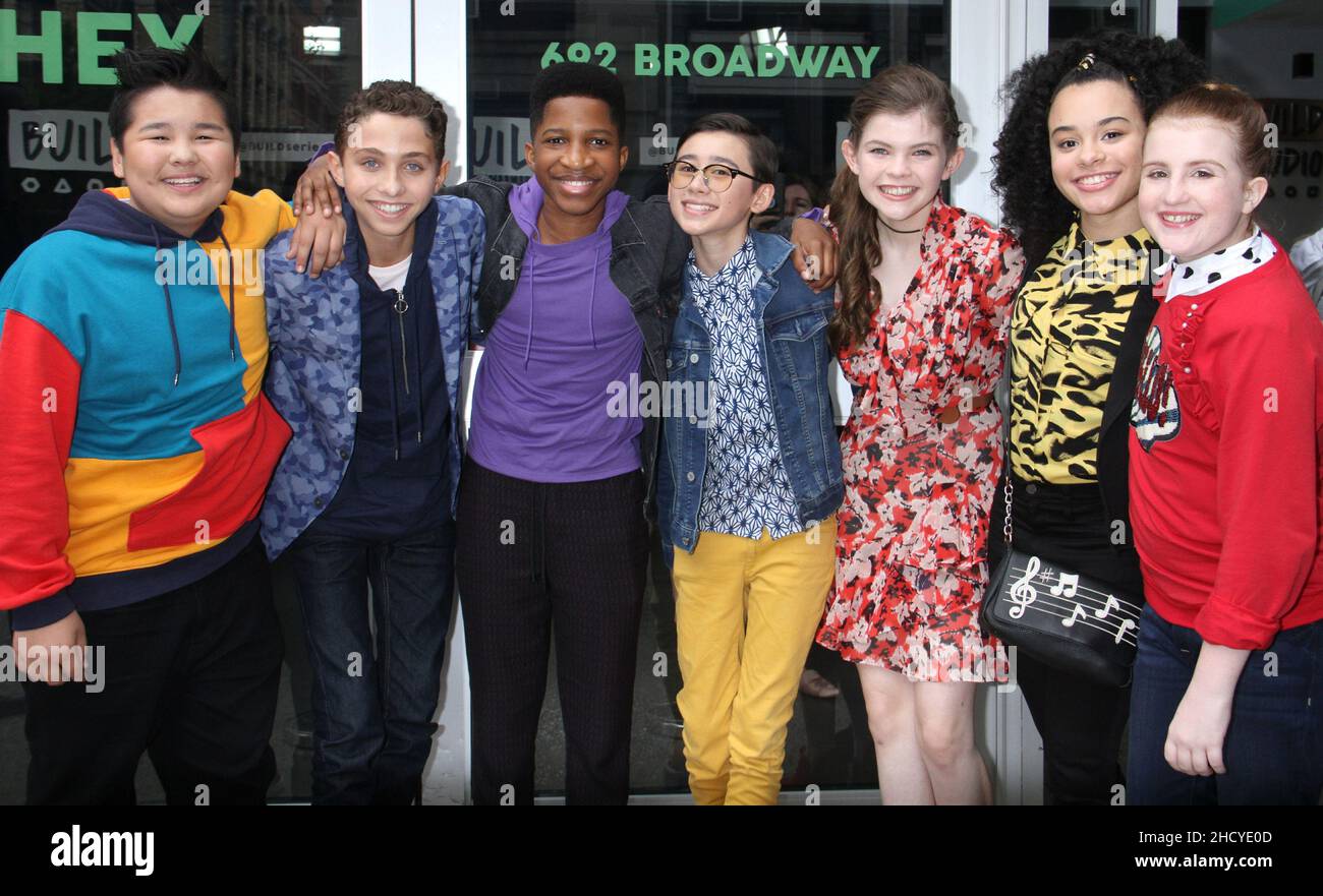 New York - NY - 20190530 All that cast members talk about new series at ...