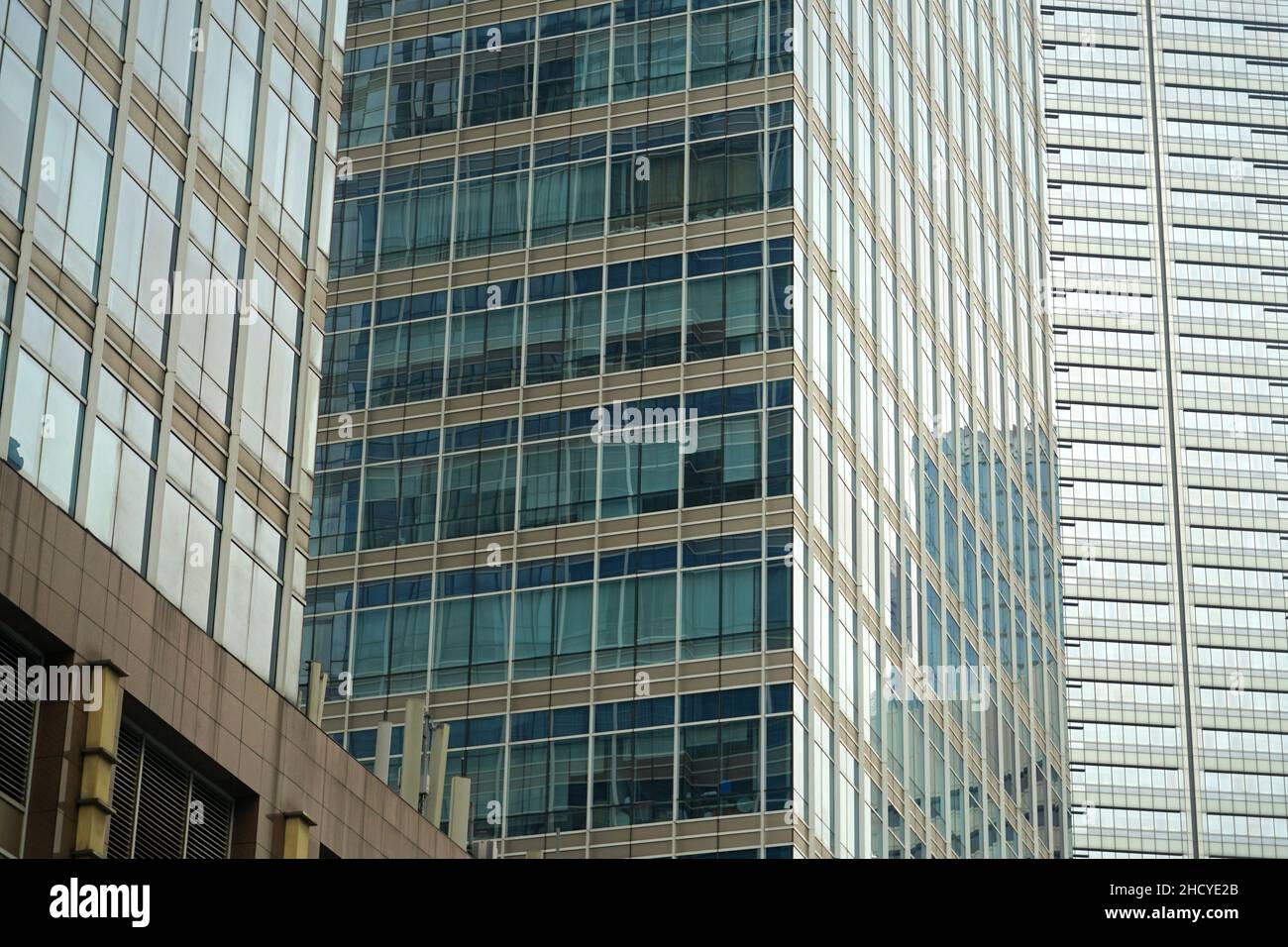 Sudirman Street, Bundaran HI, Office Building, Jakarta City, Indonesia ...