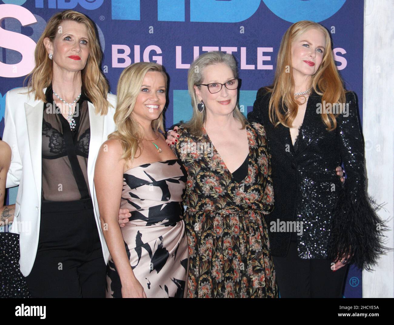 New York - NY - 20190529 The cast of Big Little Lies are seen arriving ...
