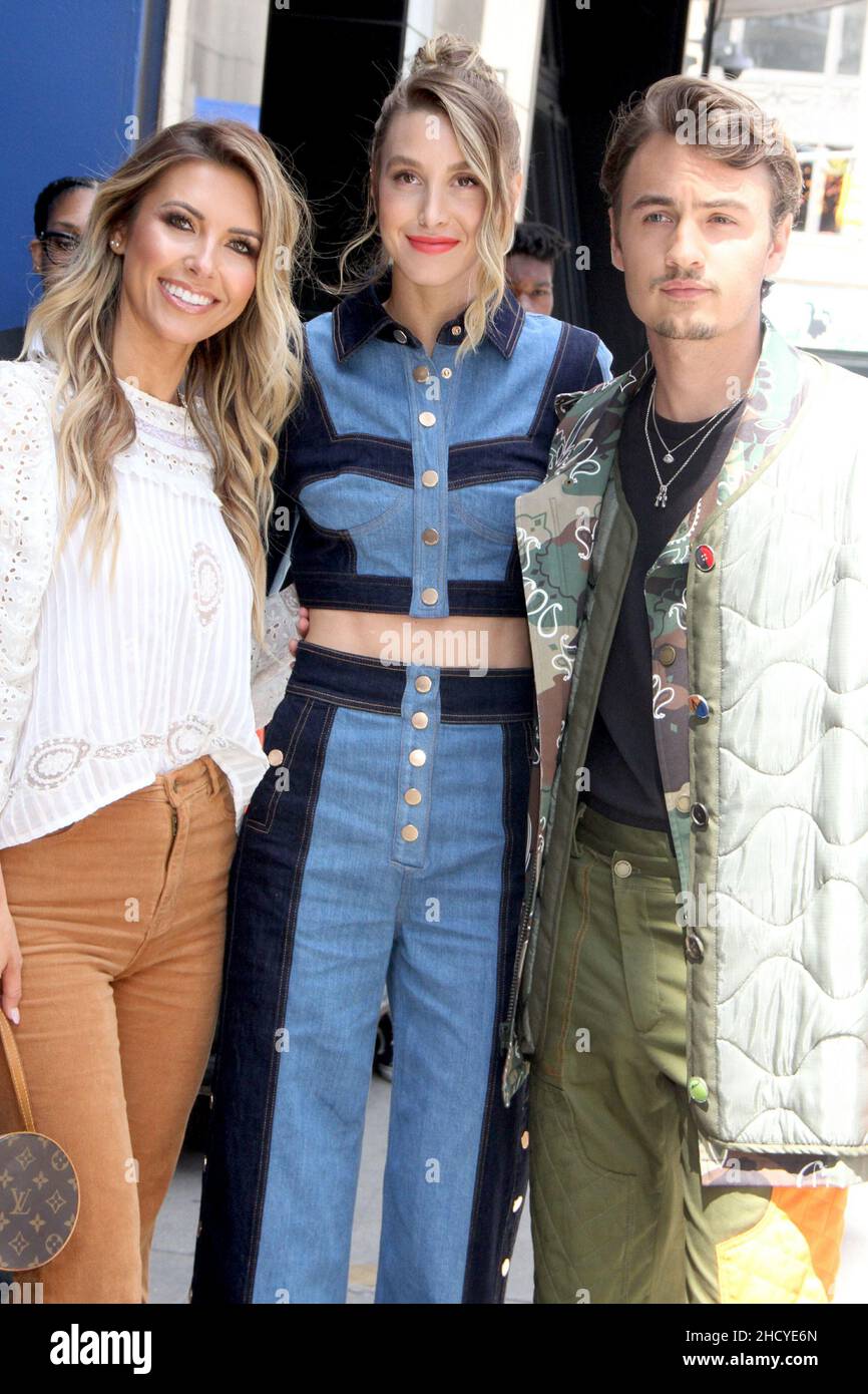 New York - NY - 20190611 The Hills cast arrive at Strahan and Sara to ...