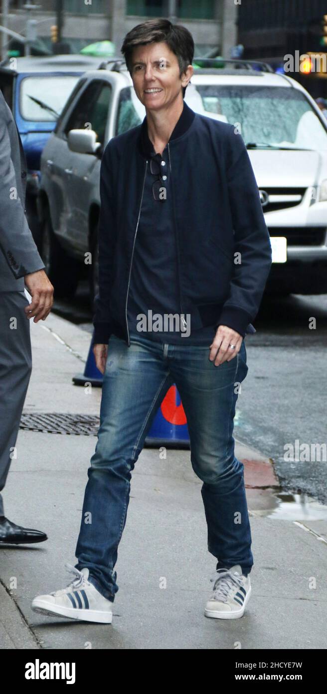 New York - NY - 20190619Tig Notaro at the The Late Show with Stephen ...