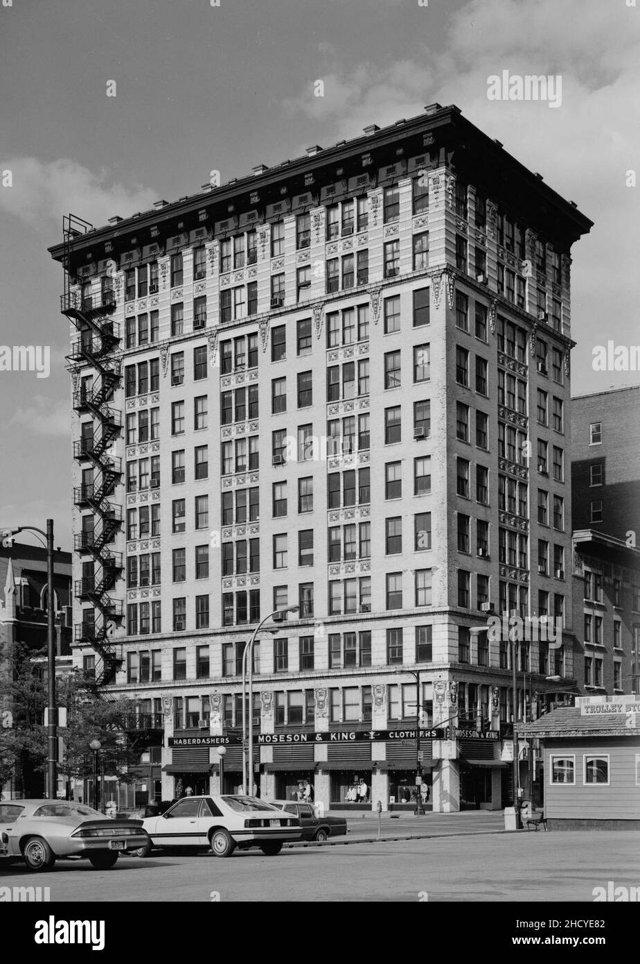 Republic Building, Louisville Stock Photo - Alamy