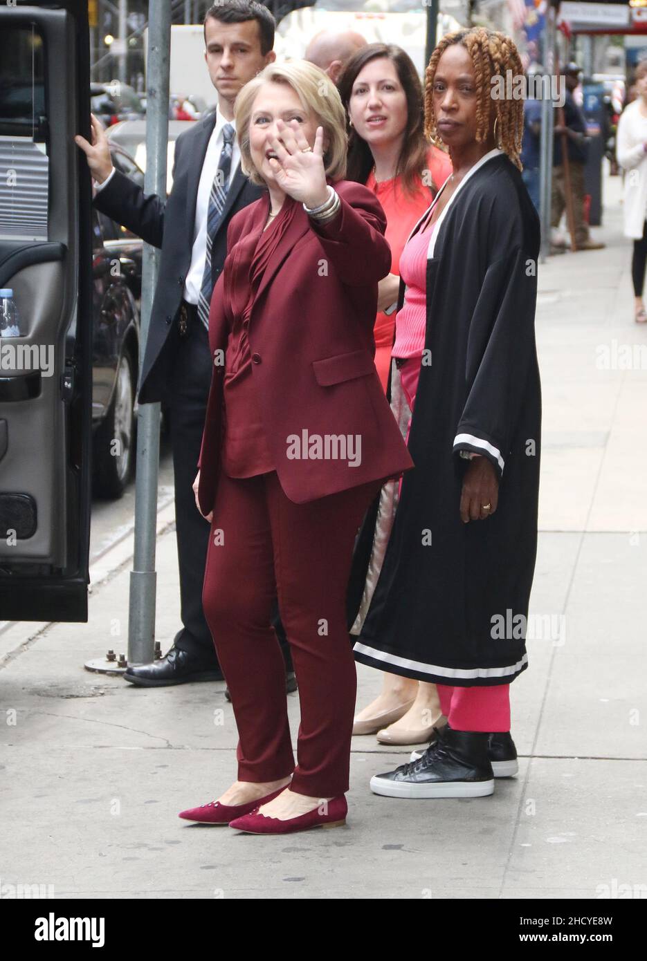 New York - NY - 20191001-Chelsea Clinton and Hillary Clinton at Good ...