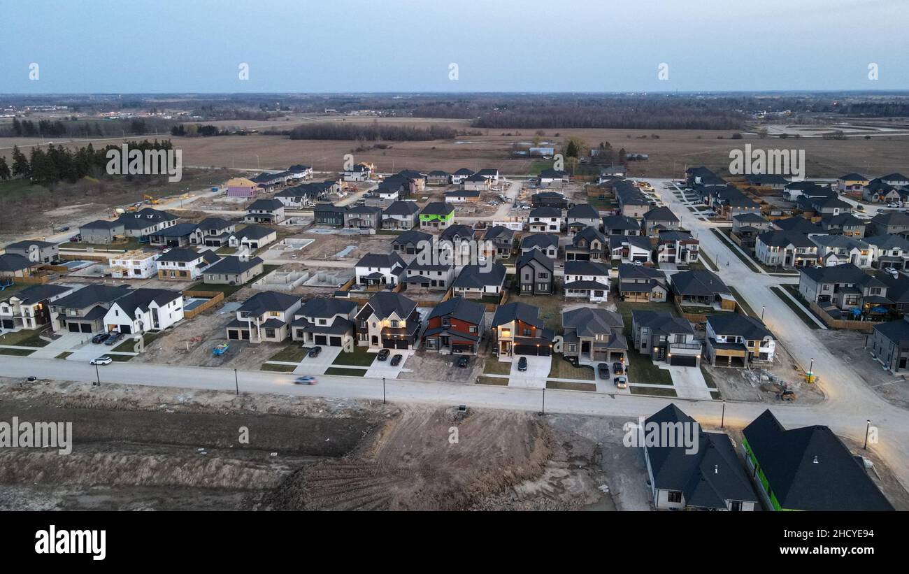 Land subdivision and development hi-res stock photography and images ...