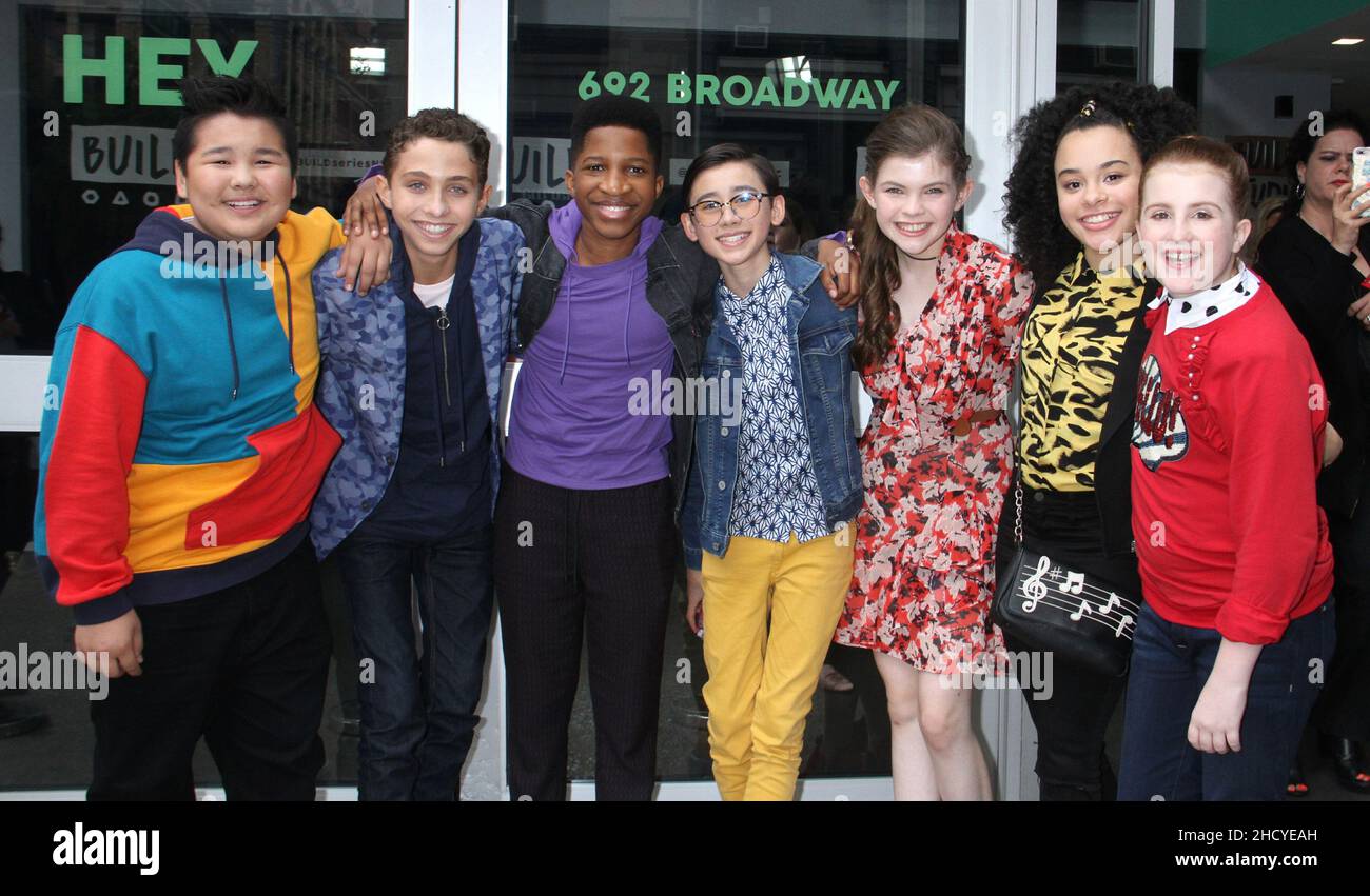 New York - NY - 20190530 All that cast members talk about new series at ...