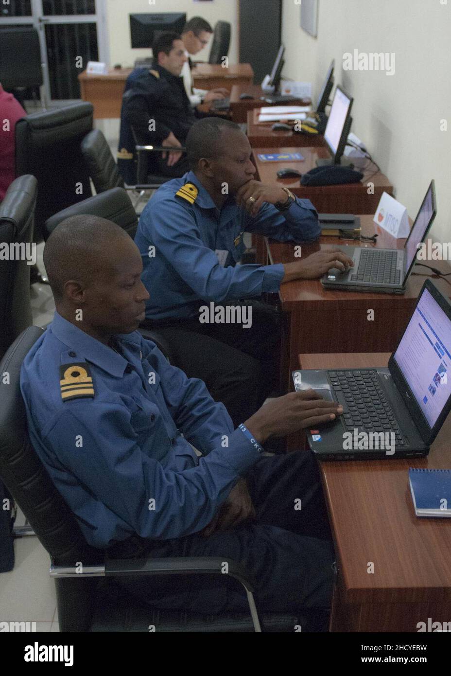 Republic of sierra leone armed forces hi-res stock photography and ...