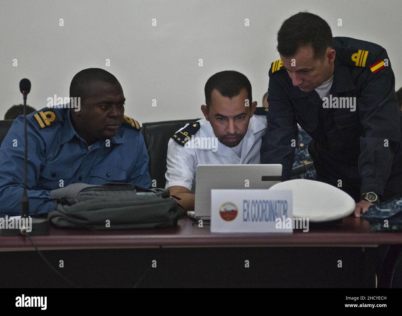 Republic of sierra leone armed forces hi-res stock photography and ...