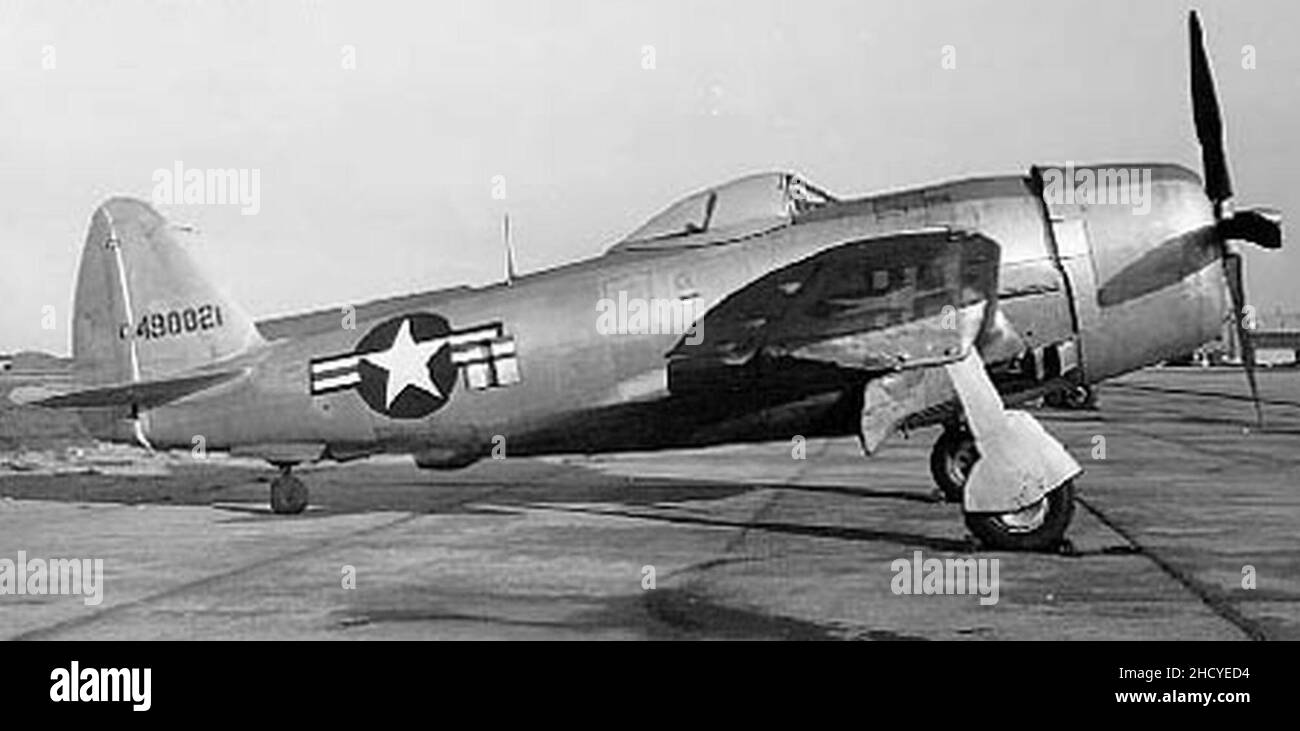 Republic P-47D-30-RE side view 061020 Stock Photo - Alamy