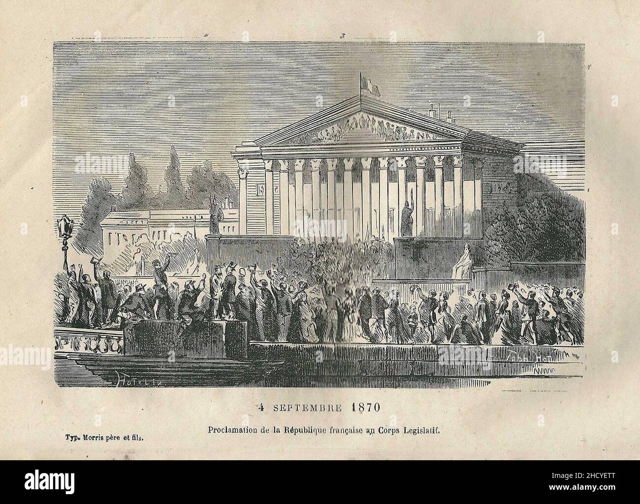 Iii republique hi-res stock photography and images - Alamy