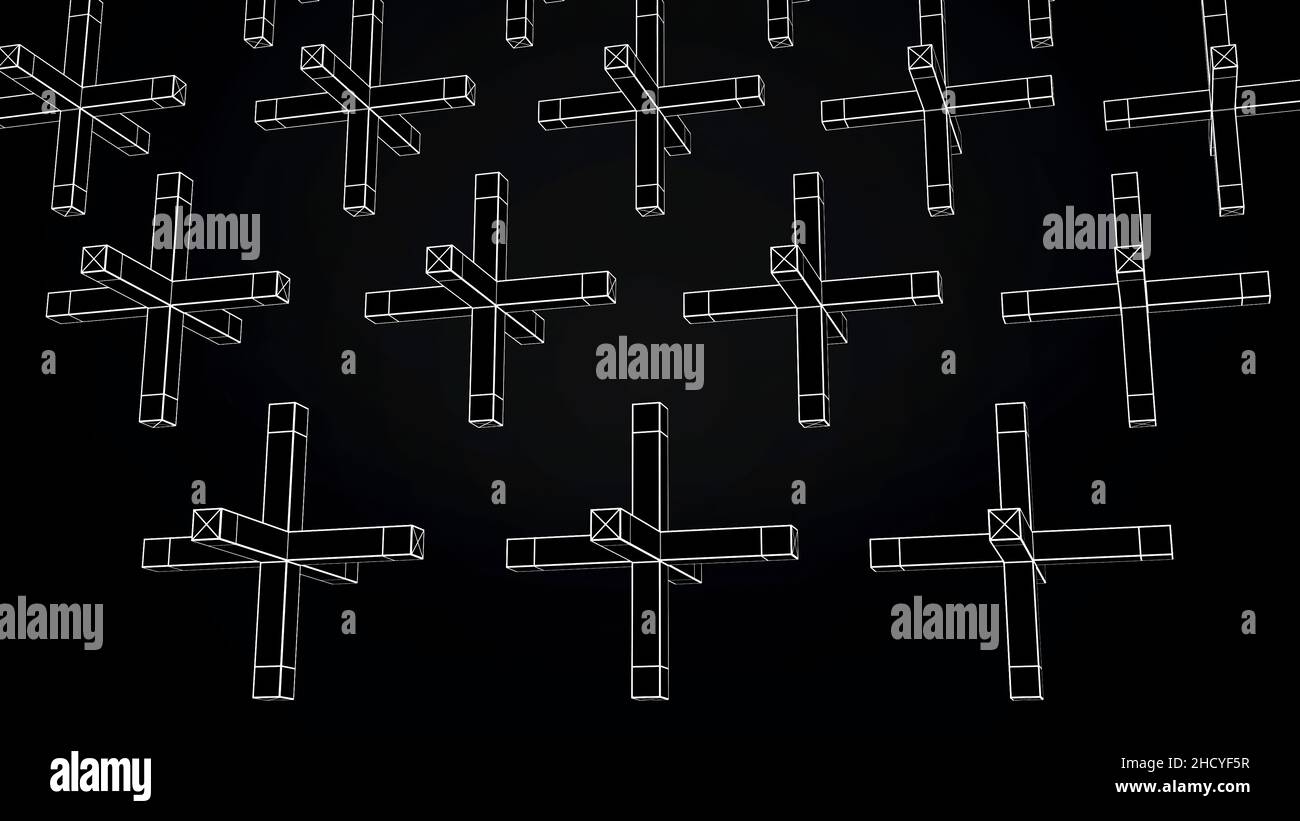 Animation video loop triangle on hi-res stock photography and images ...