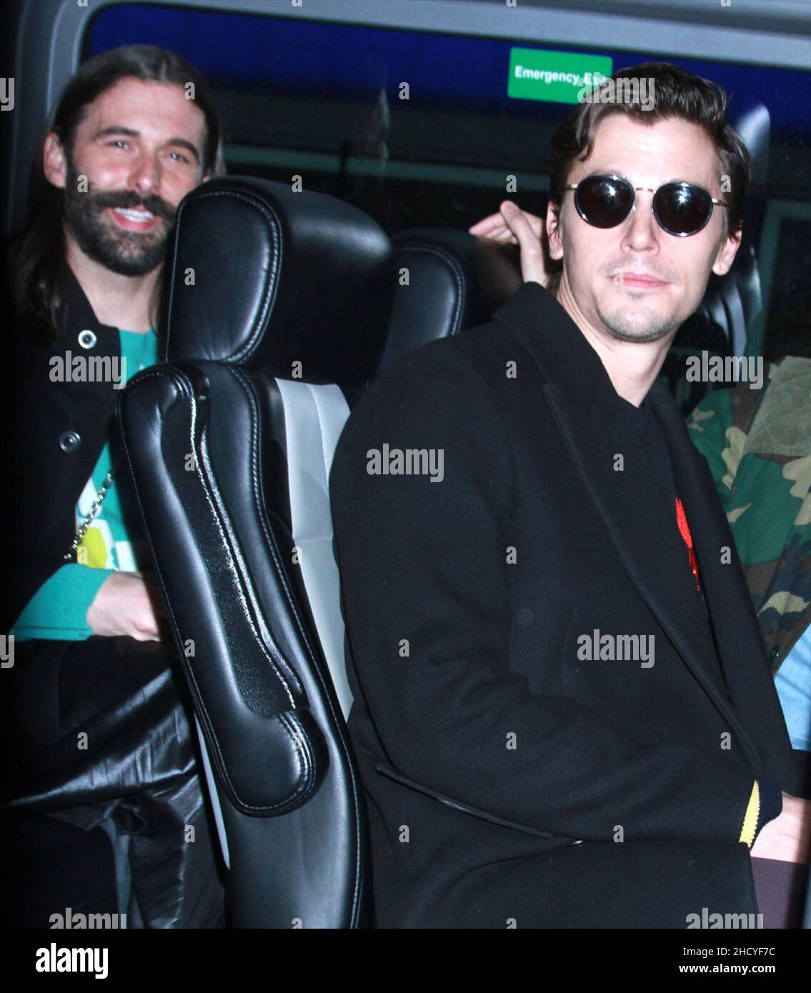 New York - NY - 20190321 Antoni PorowskiBobby Berk,Tan FranceKaramo ...