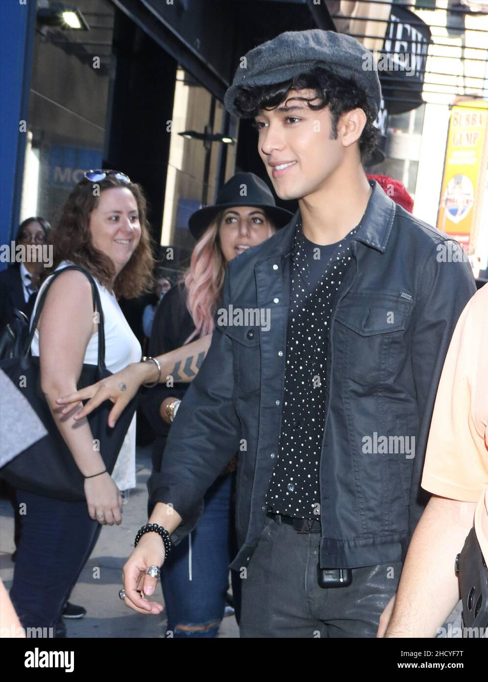 New York - NY - 20190701 CNCO perform on Good Morning America -PICTURED ...