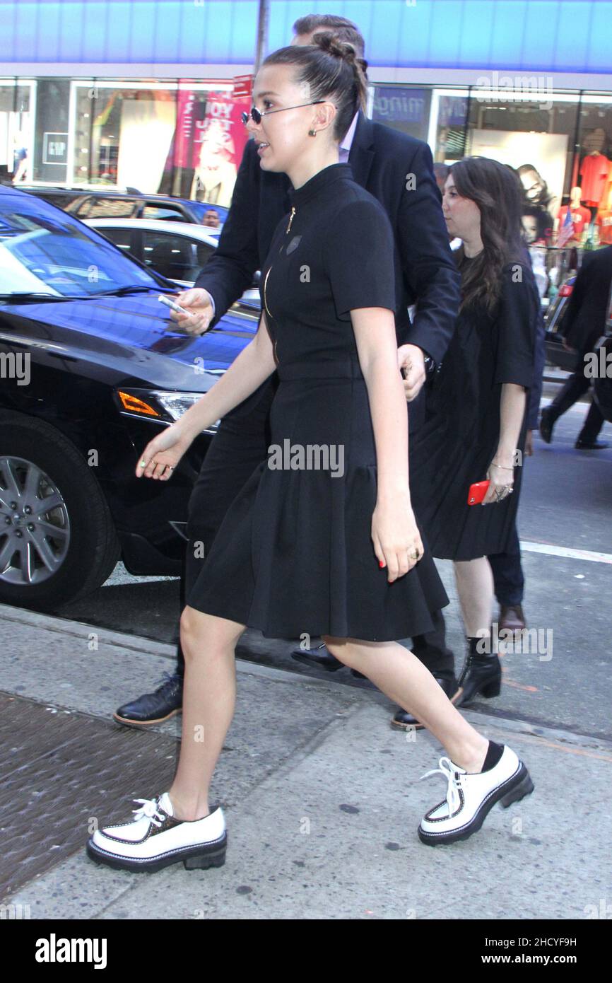 New York - NY - 20190612 Celebrities arrive at Good Morning America ...
