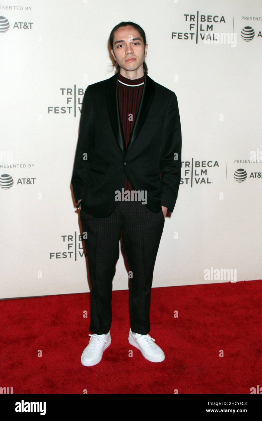 New York - NY - 20190428 Cast members at the 2019 Tribeca Film Festival ...