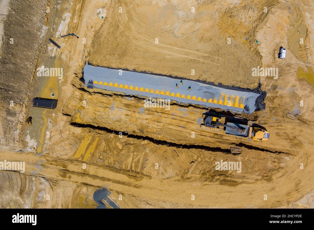 Rainwater harvesting provides underground stormwater system for ...