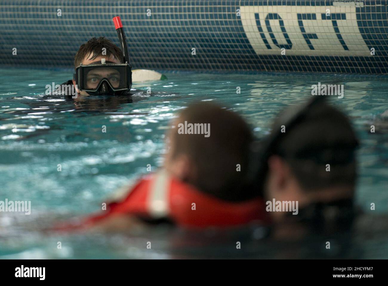 Rescue Swimmer School 130313 Stock Photo - Alamy