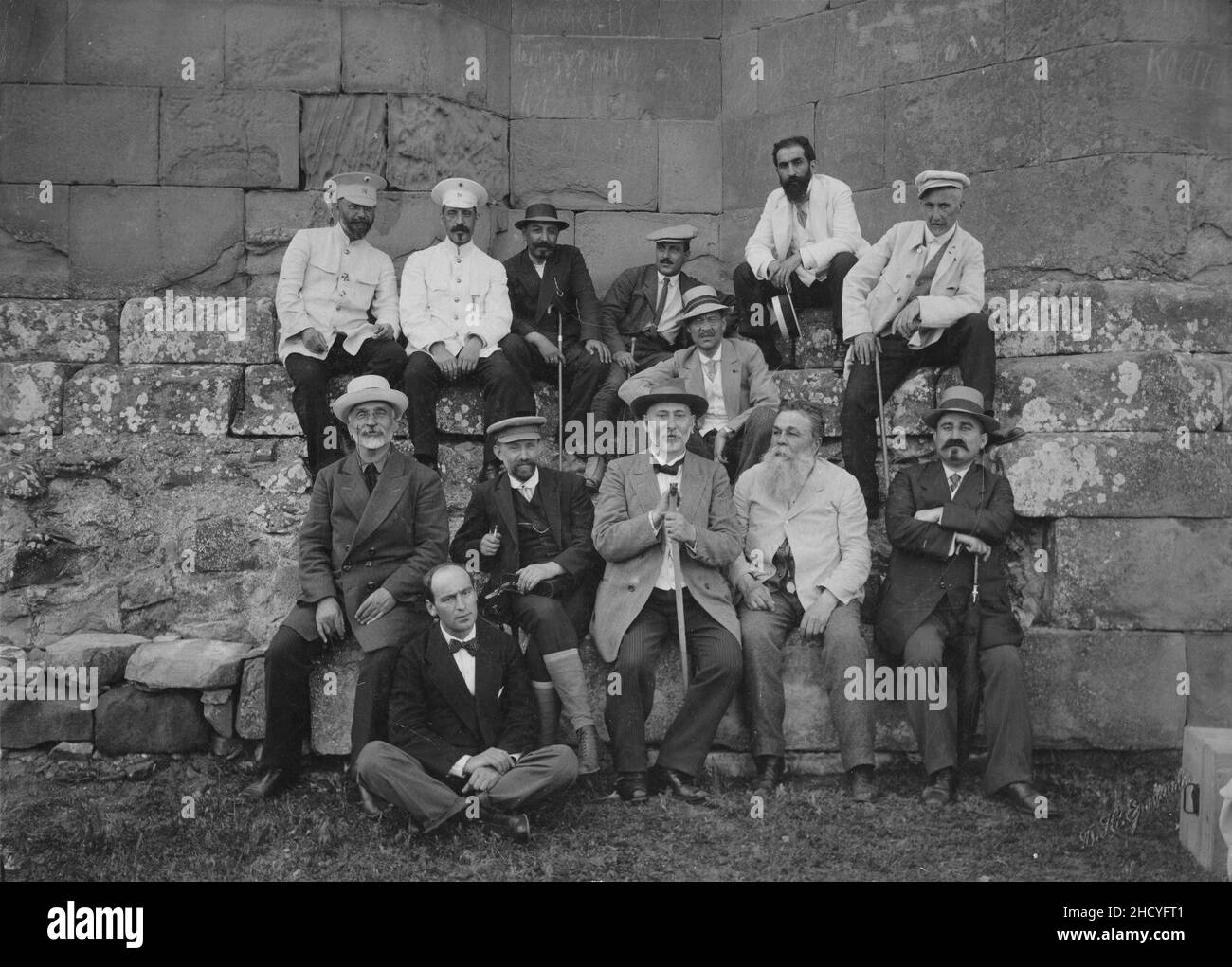 Research expedition to the Cross church - Dmitri Yermakov (1914 Stock ...