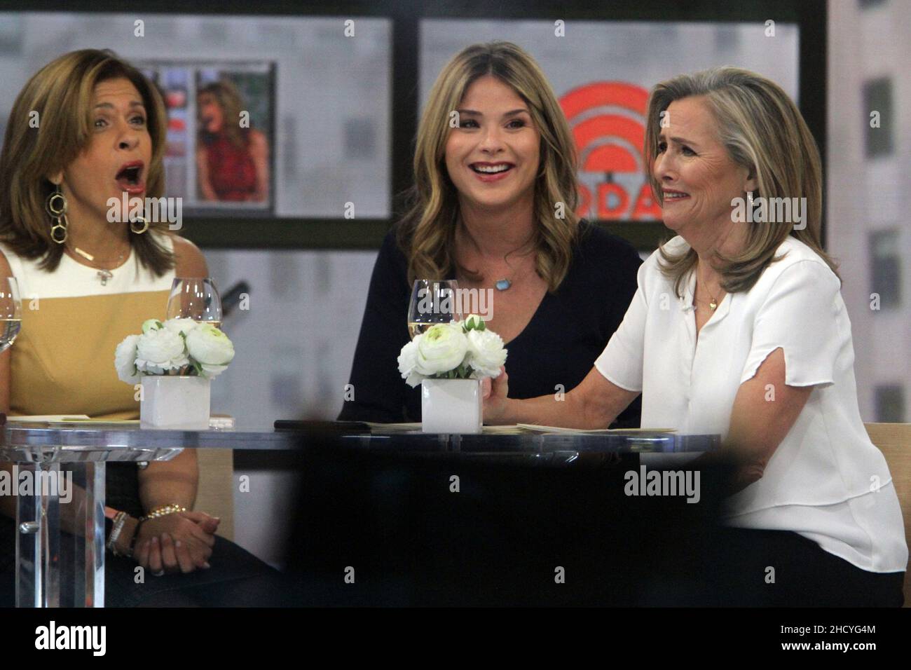 New York - NY - 20190114 The cast of the Today Show with guest appearance from Carson Daly ...