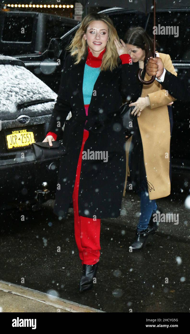 New York - NY - 20191202 The cast of Hustlers attend the SAG-AFTRA ...