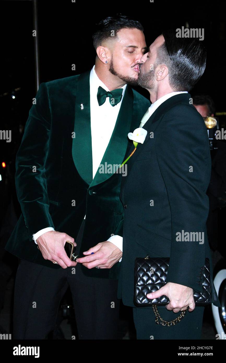 New York - NY - 20190406 Celebrities arrive at the wedding reception of ...