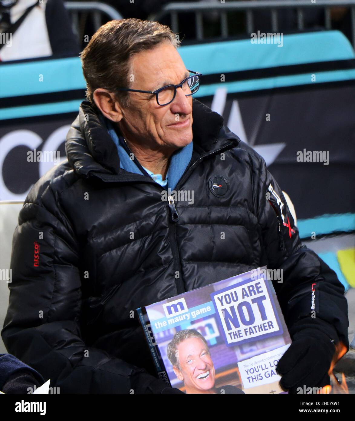 New York - NY - 20191114 Maury Povich at Access Daily to talk about his ...