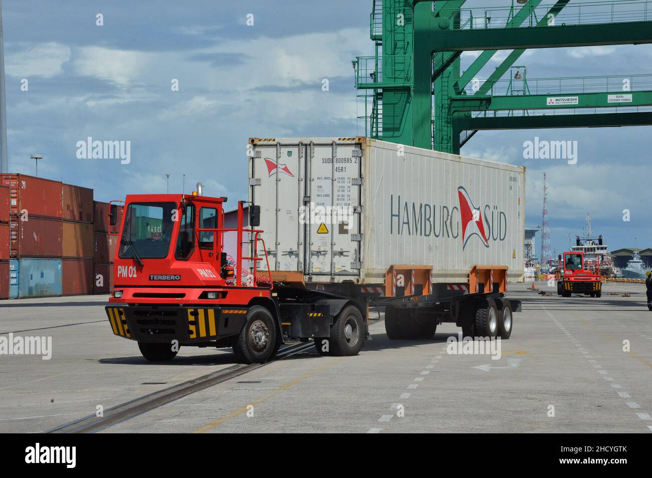 Bandar Seri Begawan. 1st Jan, 2022. Photo taken on Jan. 1, 2022 shows a ...