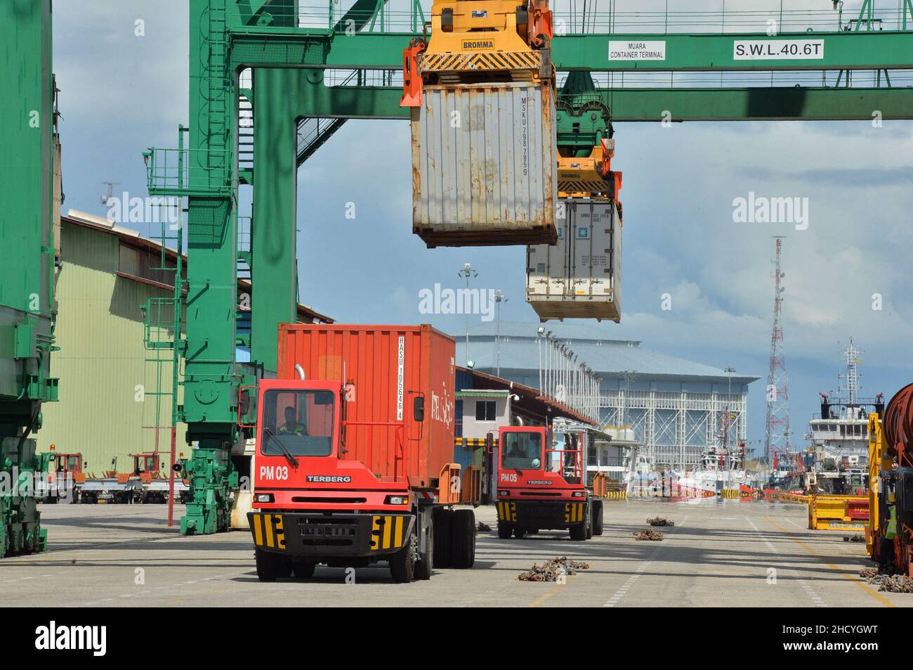 Bandar Seri Begawan. 1st Jan, 2022. Photo taken on Jan. 1, 2022 shows ...