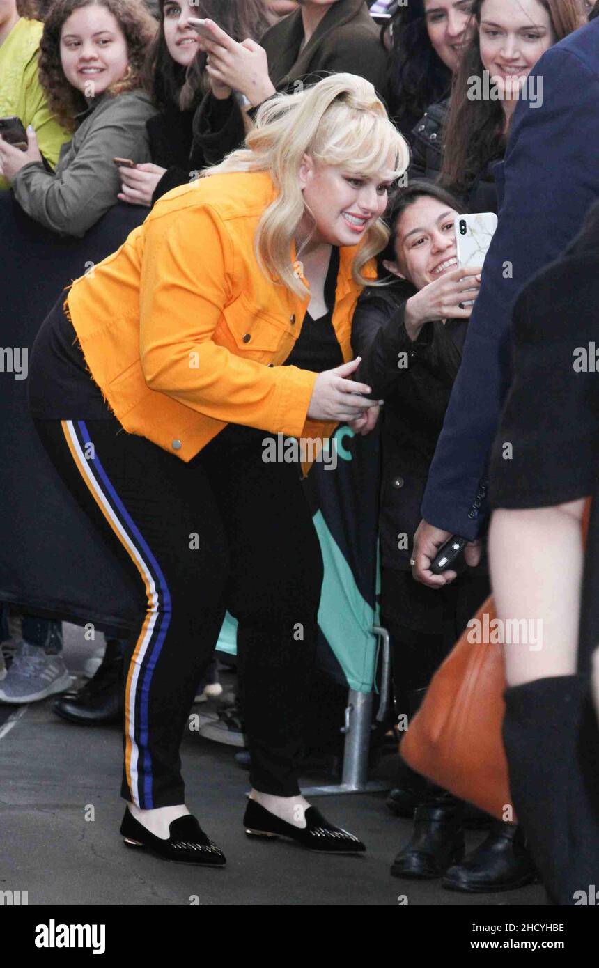 New York - NY - 20190208 Rebel Wilson and Liam Hemsworth were seen at ...