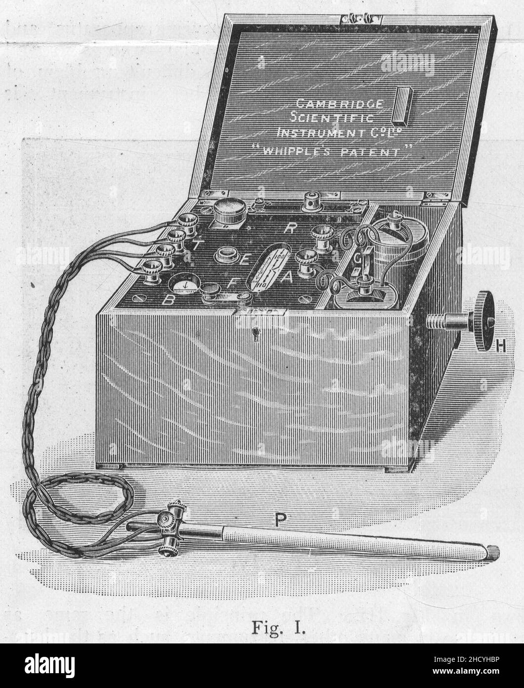 Resistance measuring instrument for temperature measurement-Tracts vol ...
