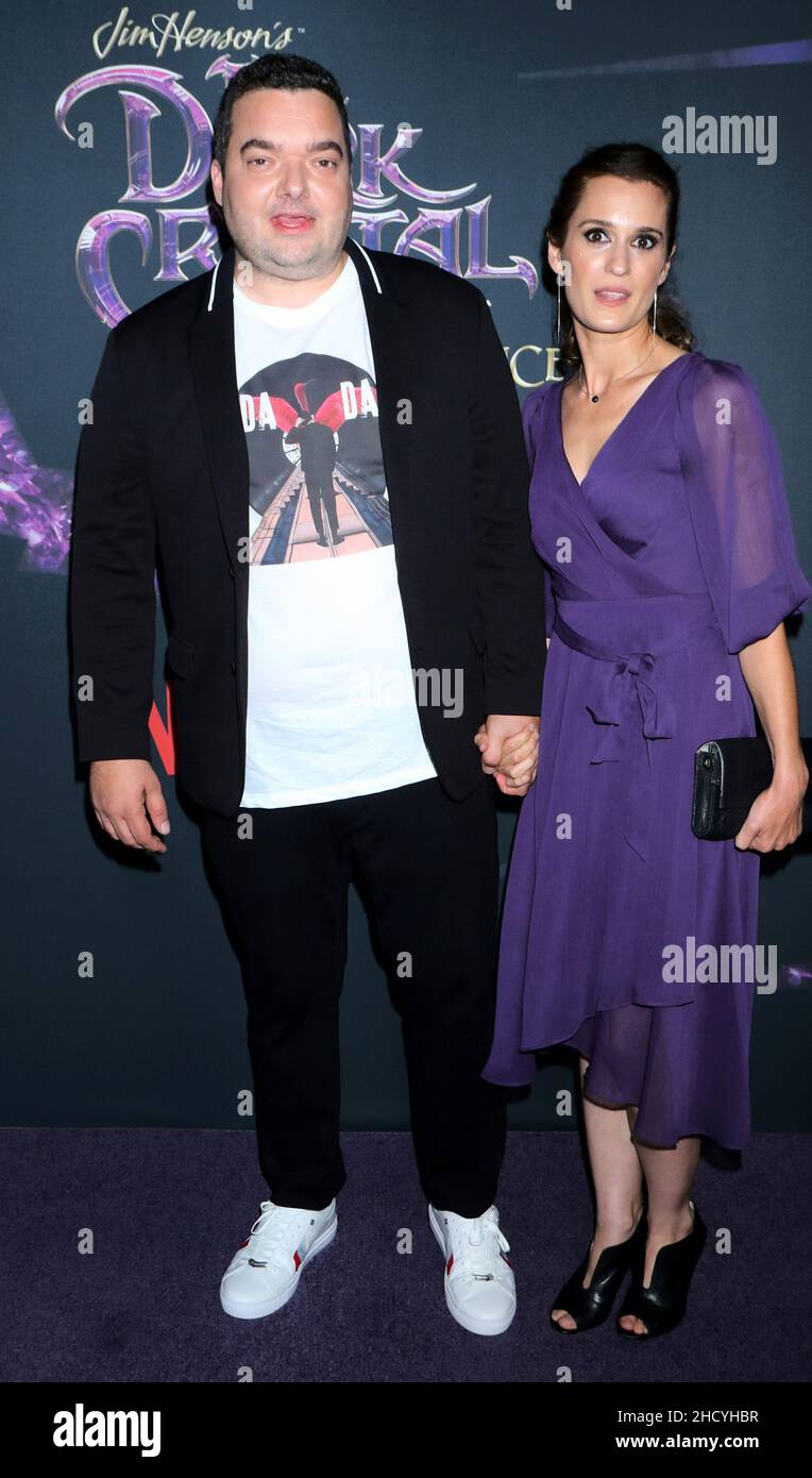 New York - NY - 20190827 Netflix special screening of The Dark Crystal ...