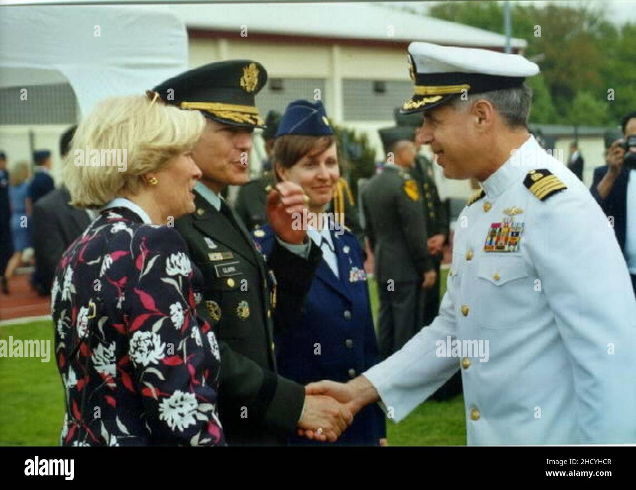 Resnicoff at Wesley Clark retirement Stock Photo - Alamy