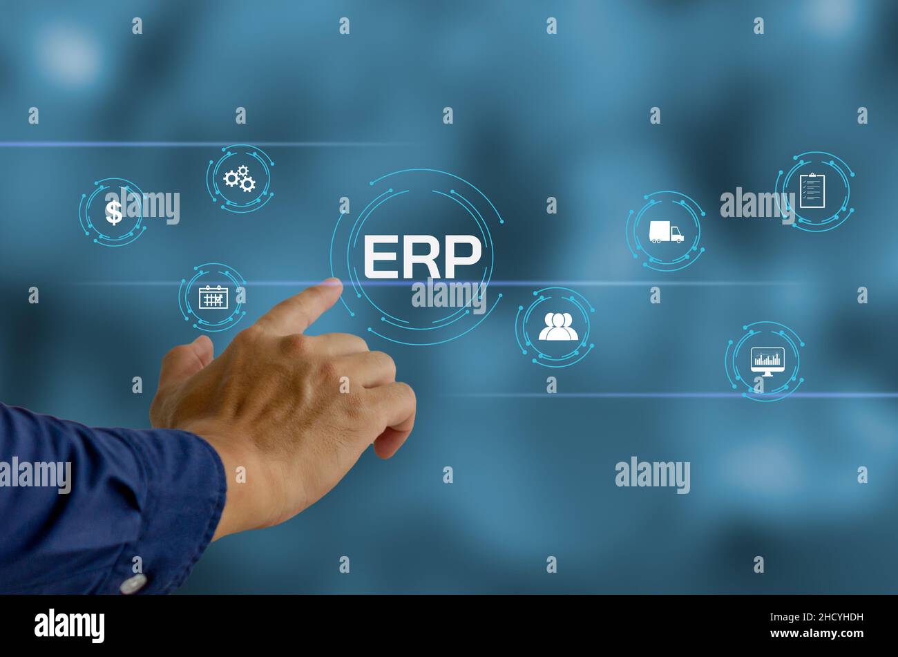 Planning the business resources of the organization as a whole to ...