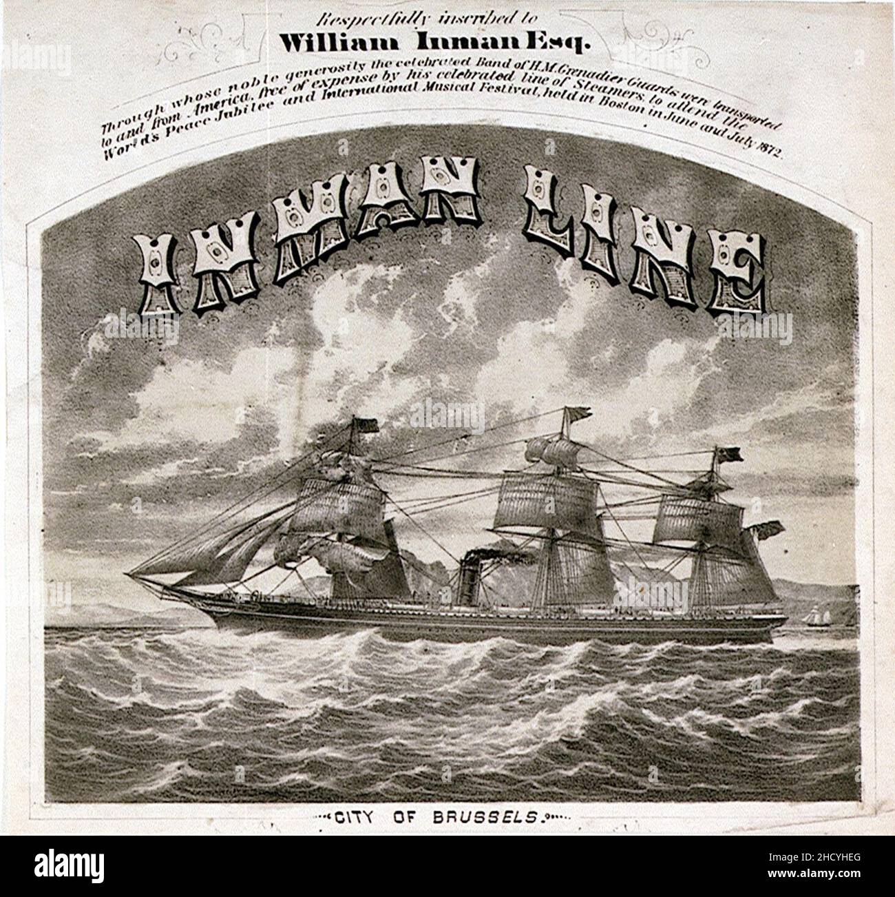 Respectfully inscribed to William Inman Esq. Through whose noble ...