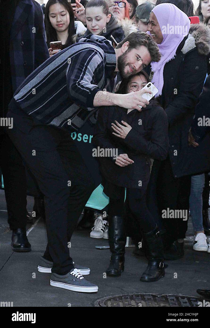 New York - NY - 20190208 Rebel Wilson and Liam Hemsworth were seen at ...