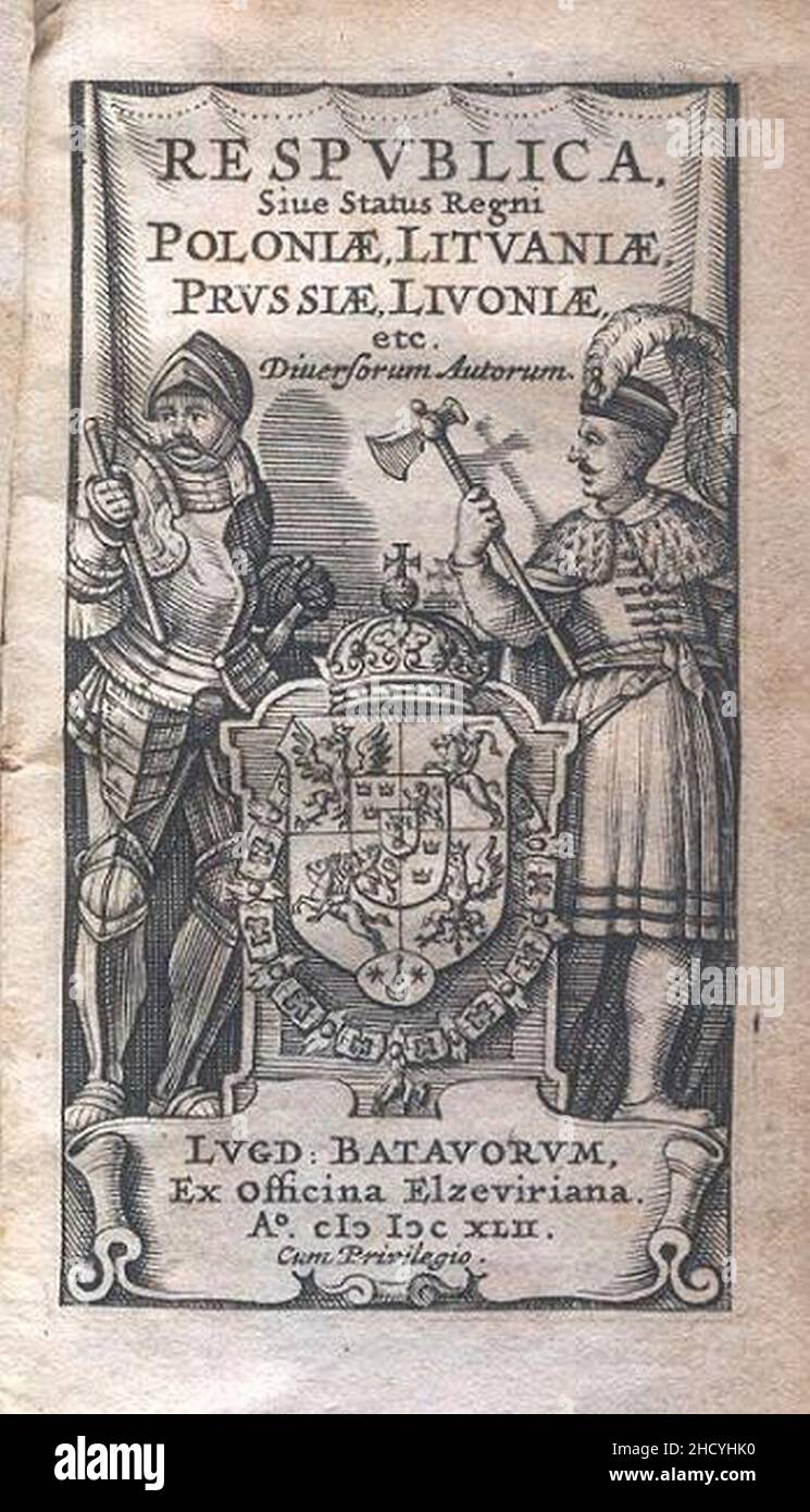 Elzevir hi-res stock photography and images - Alamy