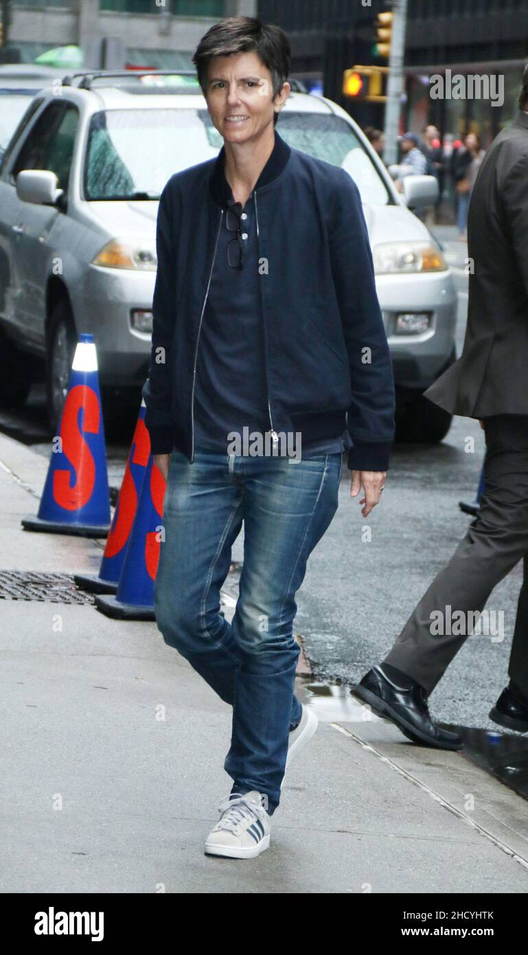 New York - NY - 20190619Tig Notaro at the The Late Show with Stephen ...