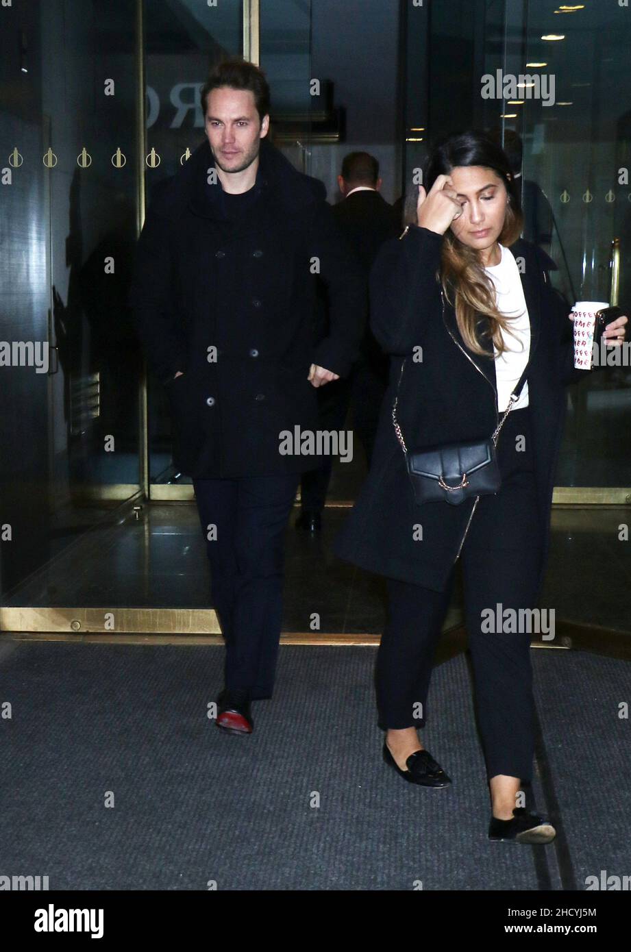 New York - NY - 20191119 Chadwick BosemanTaylor Simone Ledward and ...