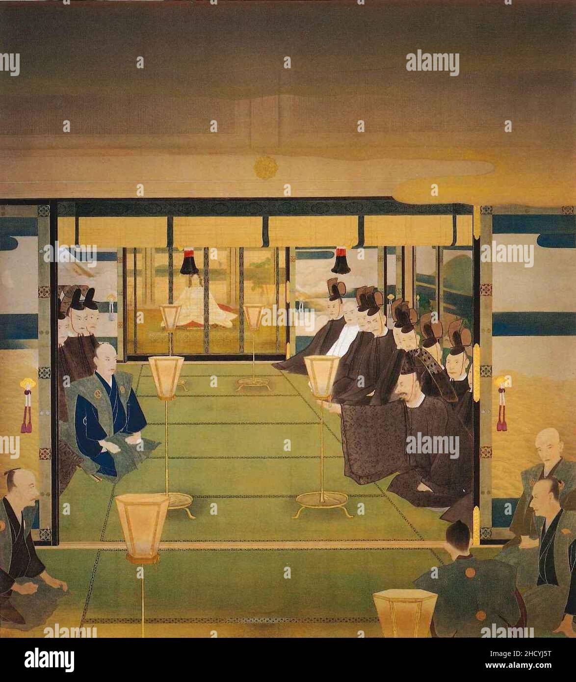 Restoration of imperial rule hi-res stock photography and images - Alamy