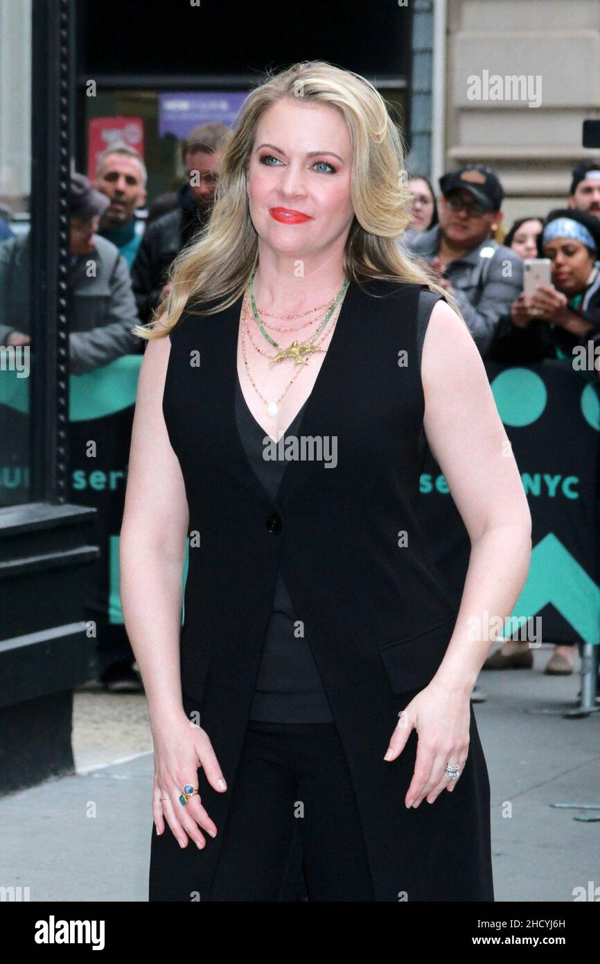 New York - NY - 20190402 Melissa Joan Hart at Build Series. -PICTURED ...