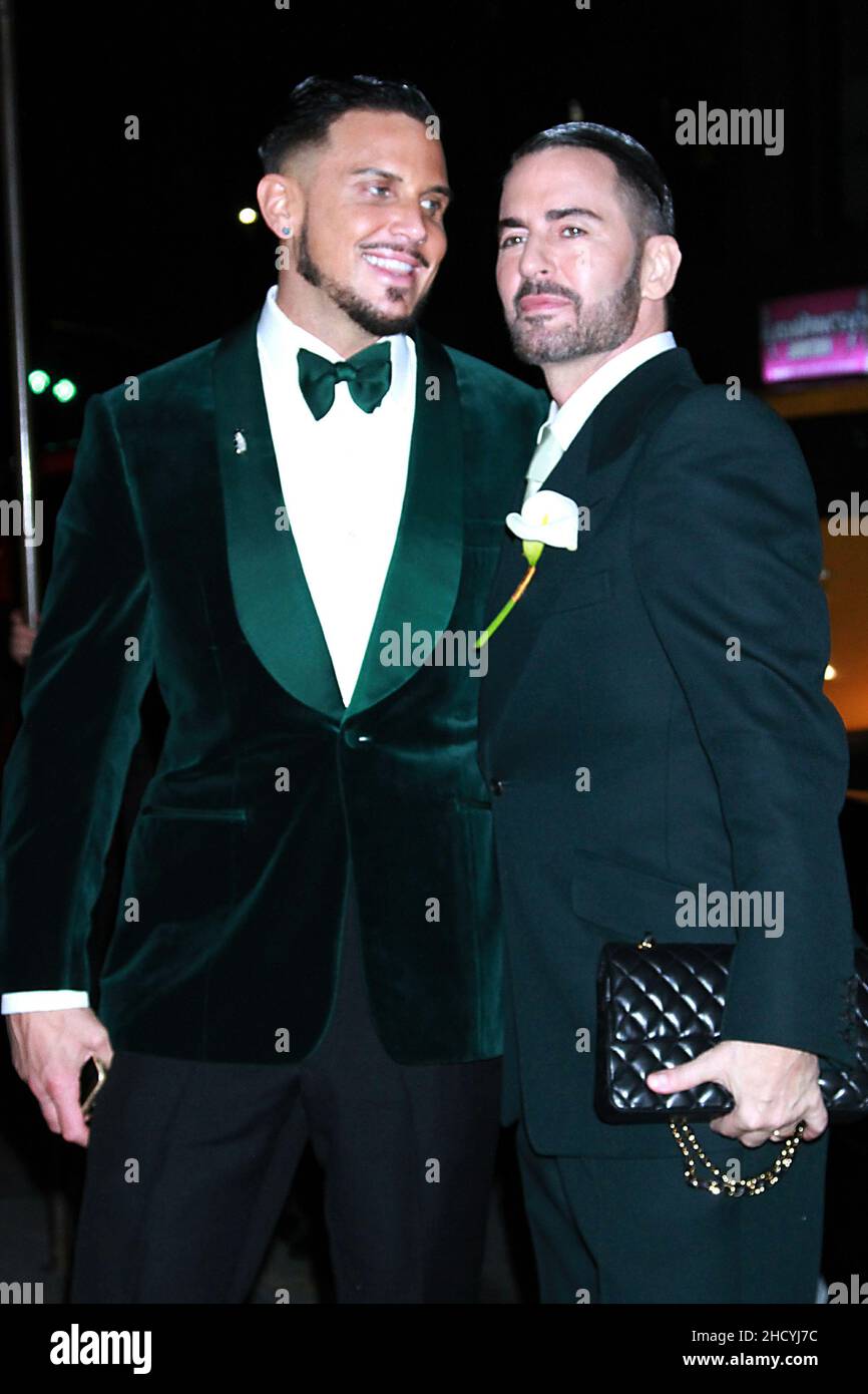 New York - NY - 20190406 Celebrities arrive at the wedding reception of ...