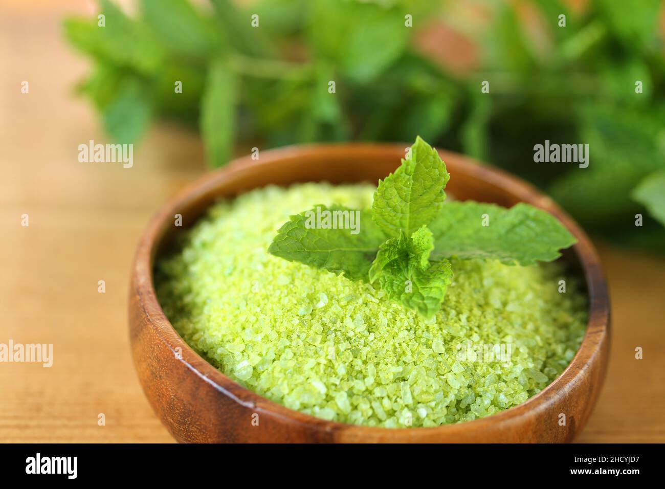 Sprigs of peppermint hi-res stock photography and images - Alamy