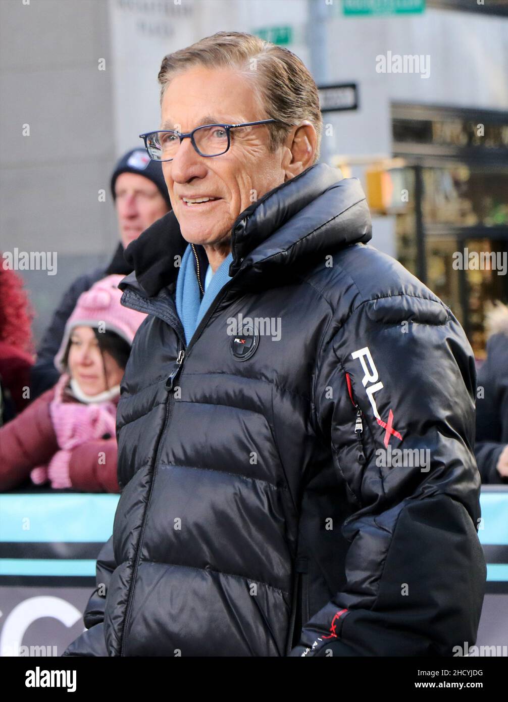 New York - NY - 20191114 Maury Povich at Access Daily to talk about his ...