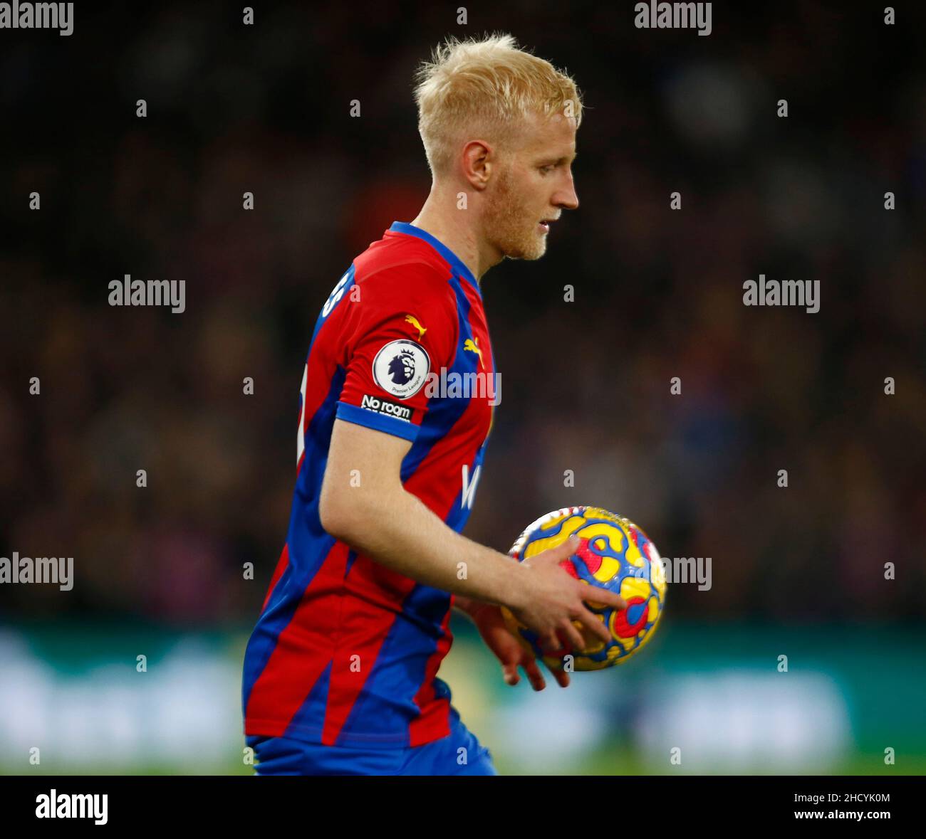 London, UK. 01st Feb, 2018. LONDON, United Kingdom, JANUARY 01: Crystal ...