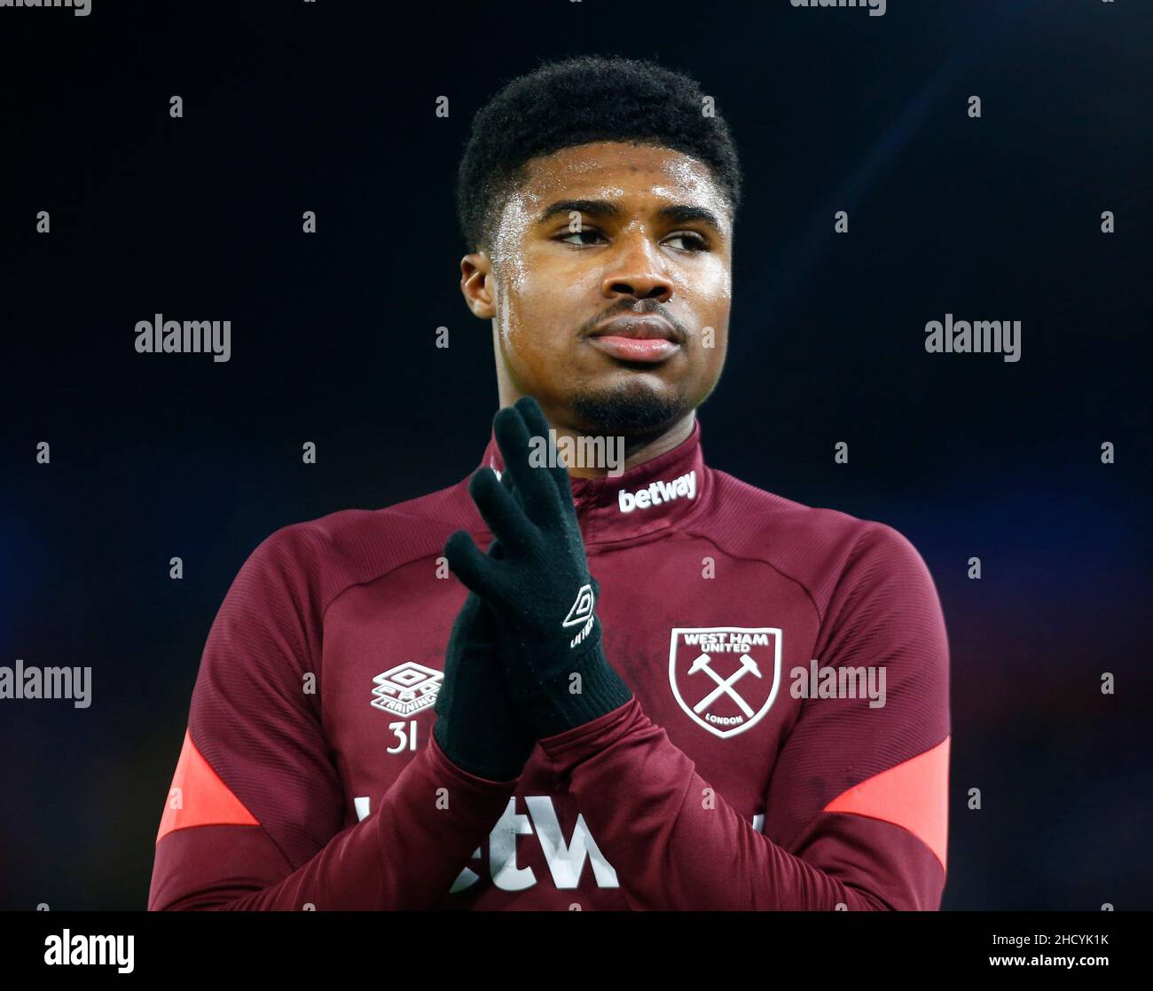 Ben johnson west ham 2022 hi-res stock photography and images - Alamy