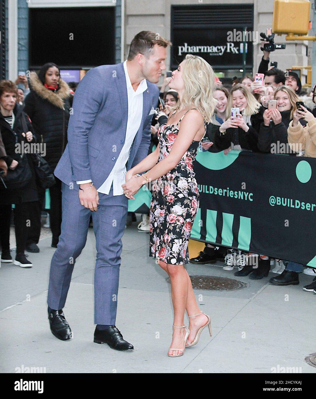 New York - NY - 20190313 'The Bachelor' stars Colton Underwood and ...
