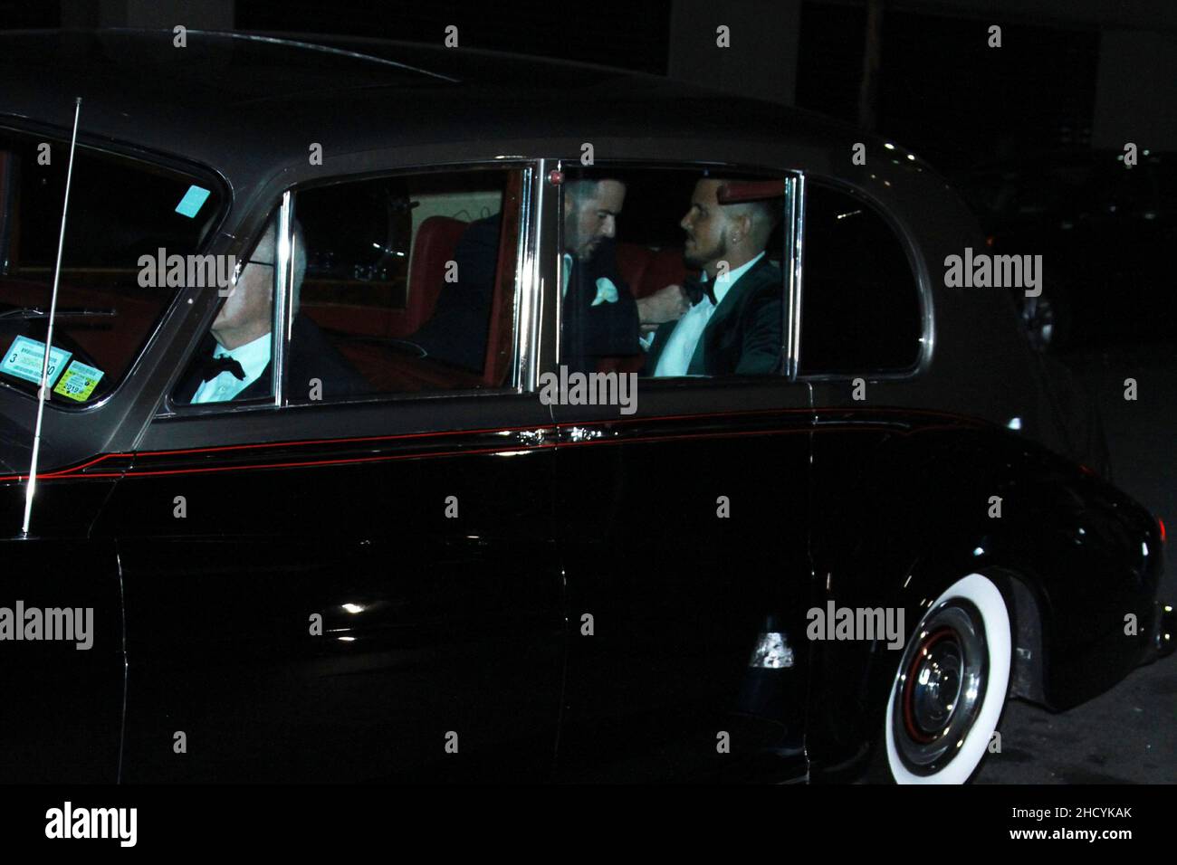 New York - NY - 20190406 Celebrities arrive at the wedding reception of ...