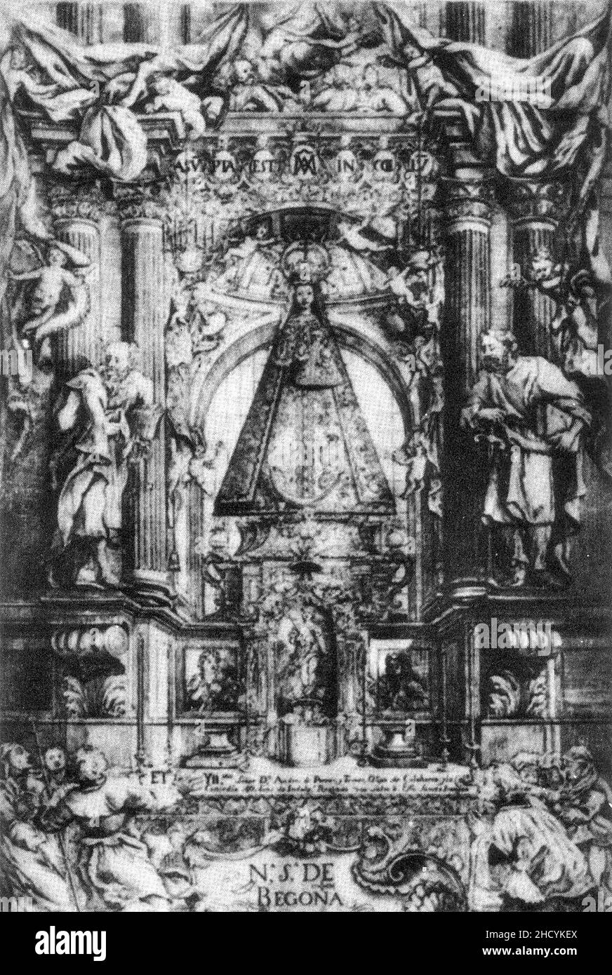 Retablo retablo Black and White Stock Photos & Images - Alamy