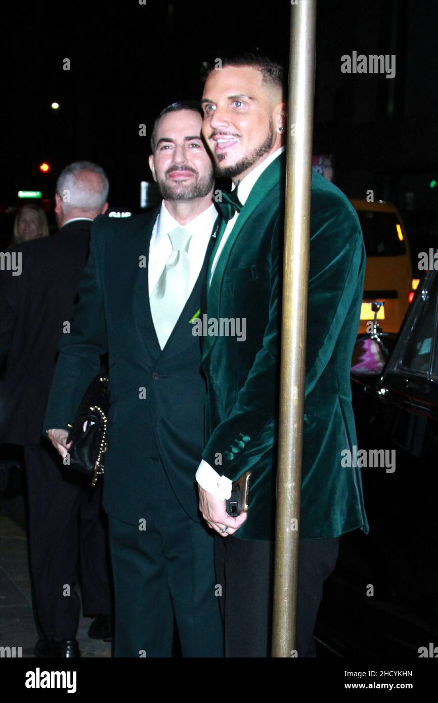 New York - NY - 20190406 Celebrities arrive at the wedding reception of ...